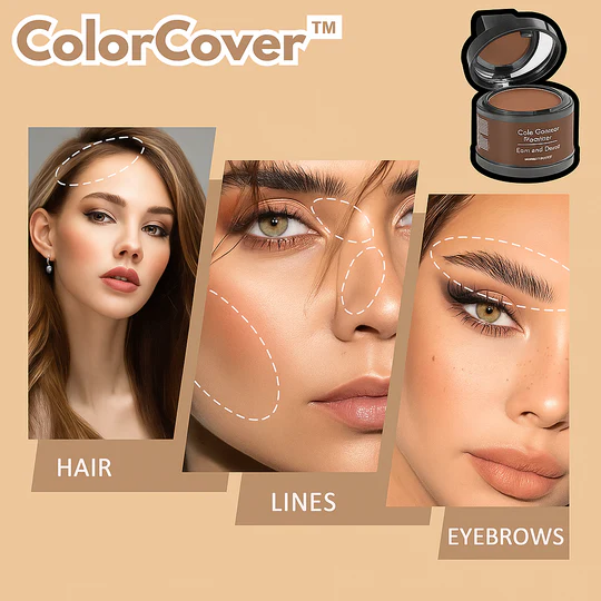 ColorCover™ - Hair Color Powder – Aurelie London UK